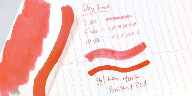 Fast Drying Fountain Pen Inks: Which Ink Dries the Quickest? - Pen Chalet