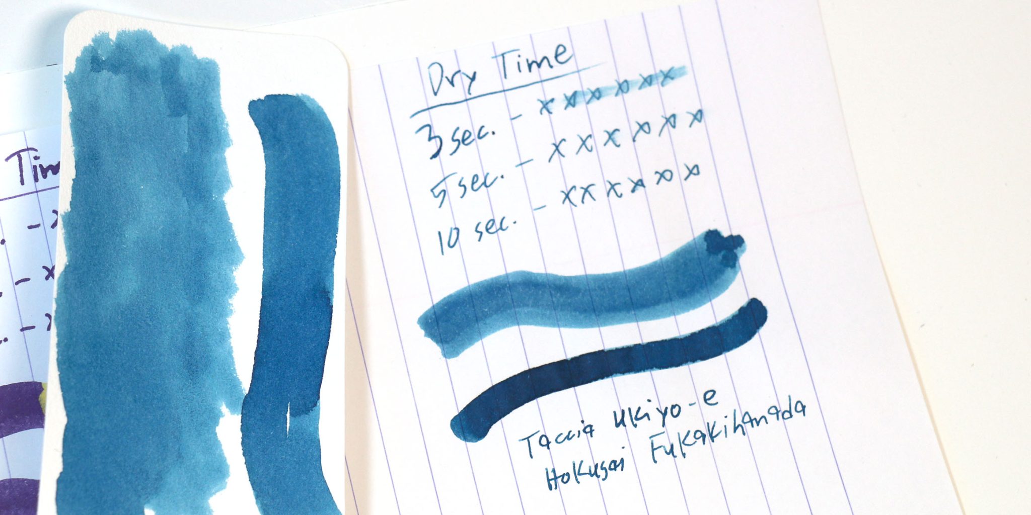 Fast Drying Fountain Pen Inks: Which Ink Dries the Quickest? - Pen Chalet