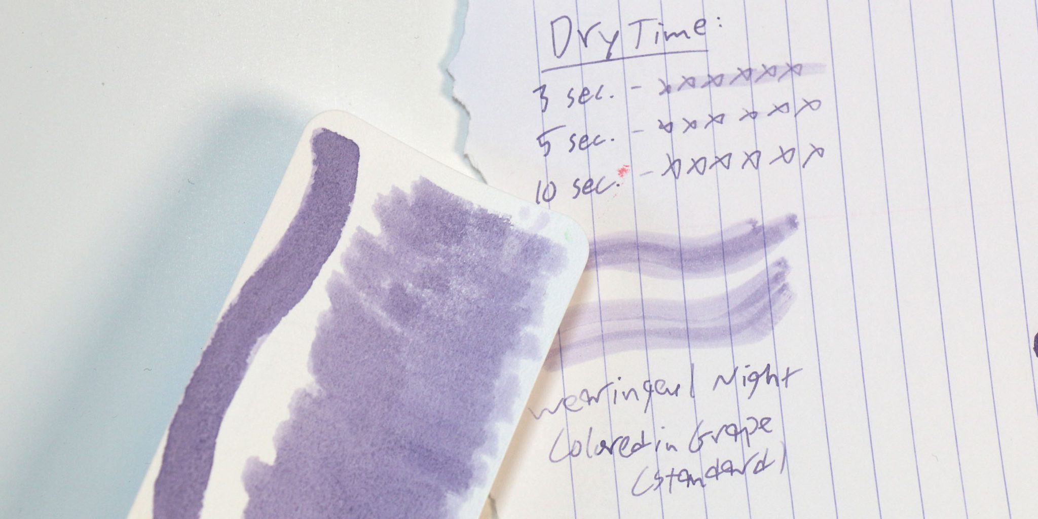 Fast Drying Fountain Pen Inks: Which Ink Dries the Quickest? - Pen Chalet