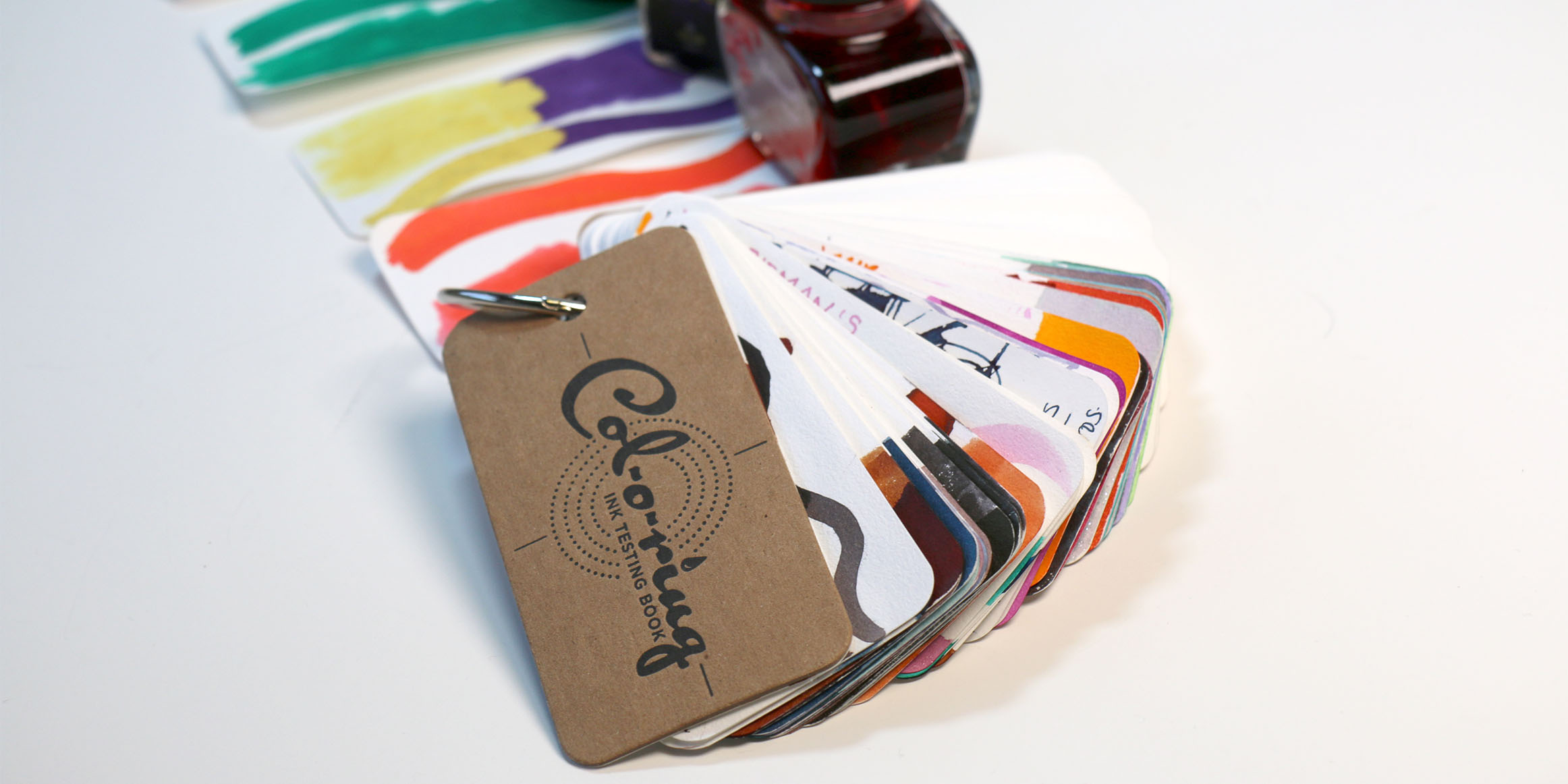 fast drying inks FEB 2025 ink review products used coloring ink test ...