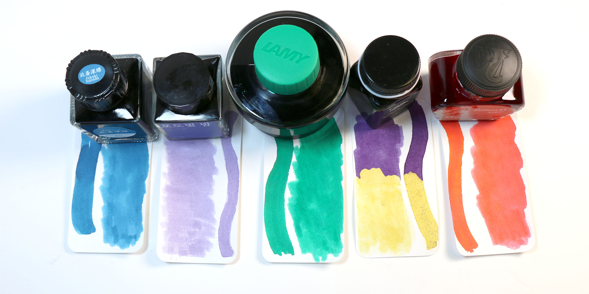 Fast Drying Fountain Pen Inks: Which Ink Dries the Quickest? - Pen Chalet
