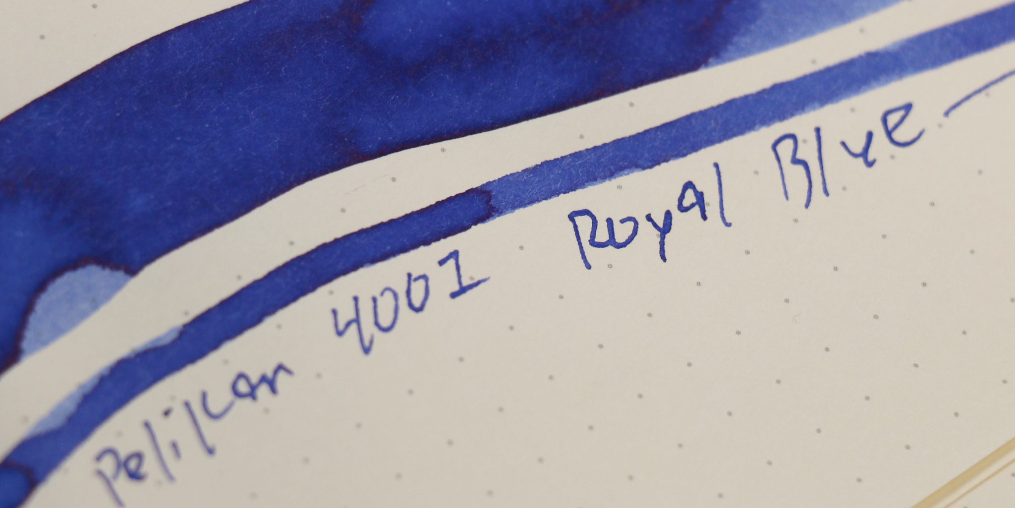 Best Blue Fountain Pen Inks: Pen Chalet Staff Favorites Side-by-Side ...