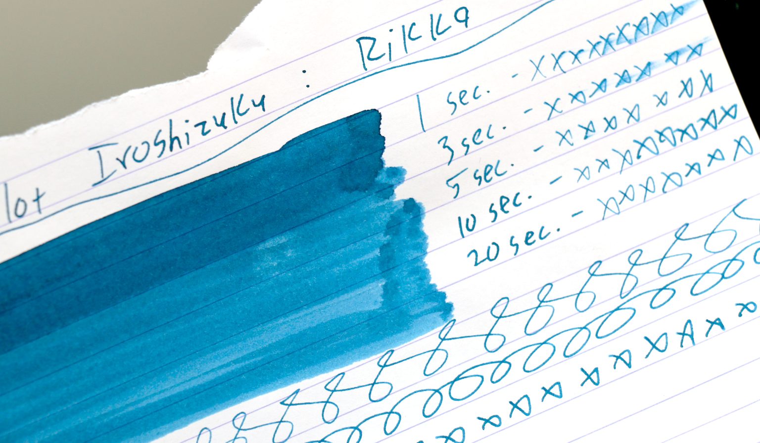 Pilot Iroshizuku Snow Crystal Ink Review | Winter-Inspired Ink - Pen Chalet