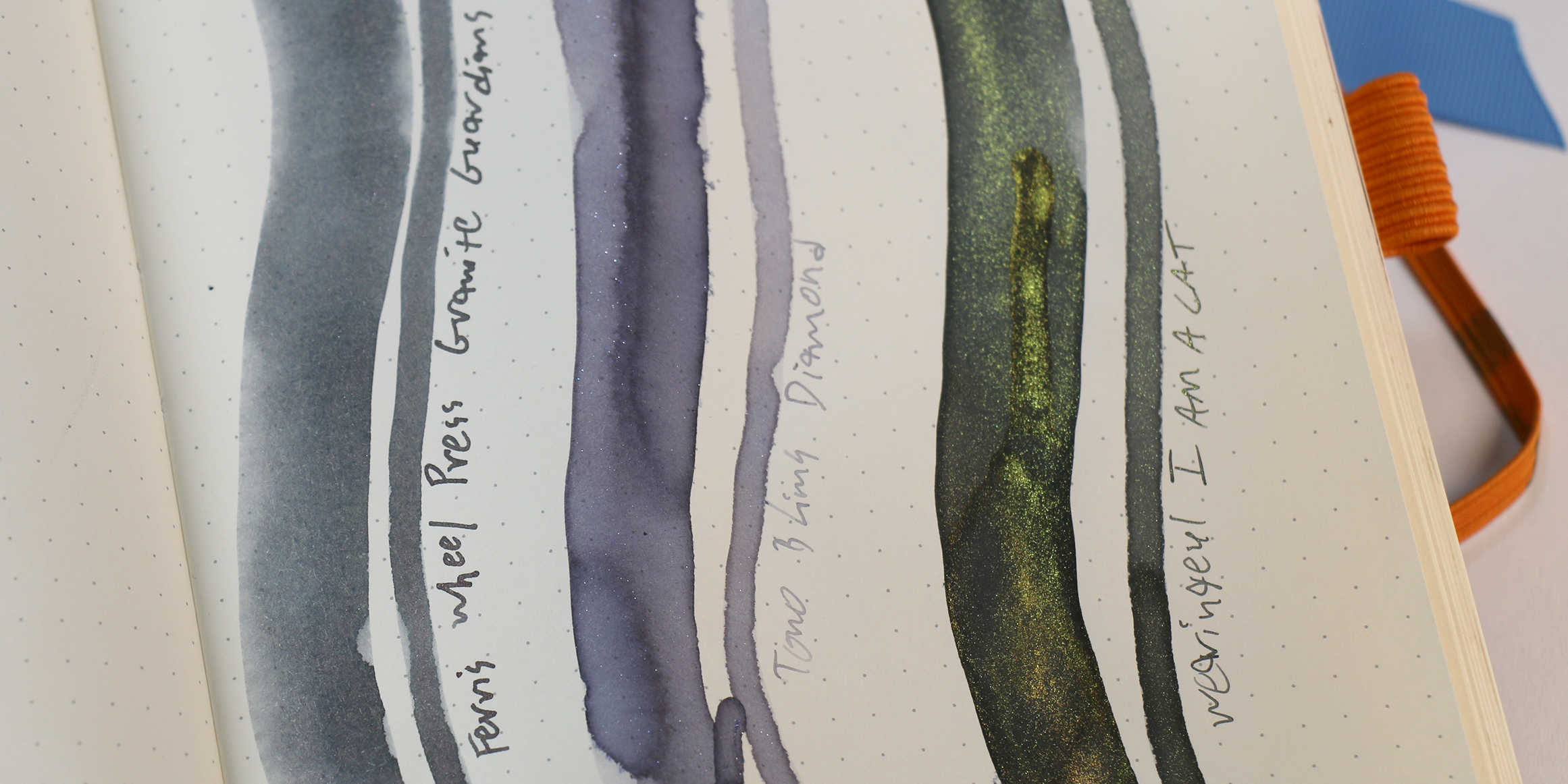 Grey Shimmer Ink Comparison: 6 Inks That Prove Neutral Doesn't Mean ...