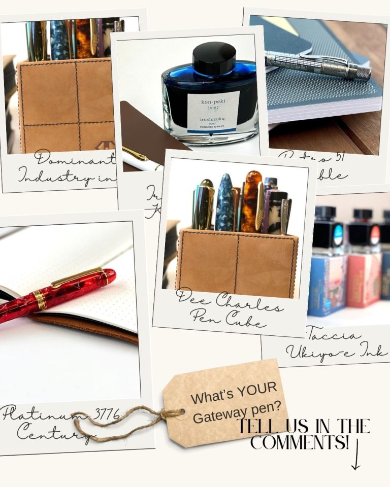 Pen Collecting Milestones: Nate's Fountain Pen Starter Pack - Pen Chalet
