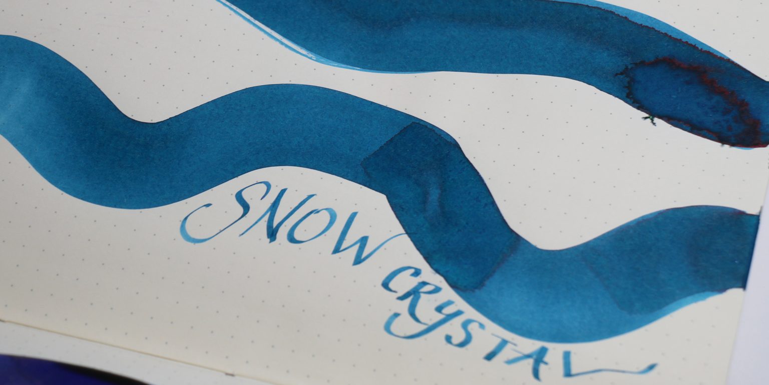 Snow Crystal vs Periwinkle Twinkle Ink: Reader-Requested Comparison ...