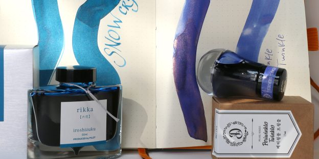 Snow Crystal vs Periwinkle Twinkle Ink: Reader-Requested Comparison ...