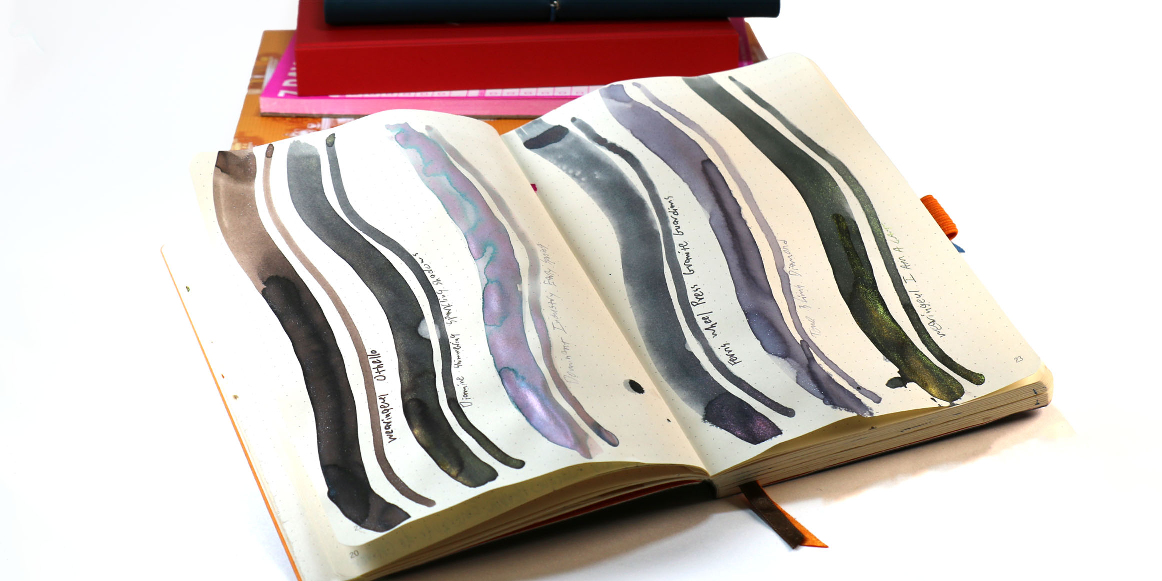 Grey Shimmer Ink Comparison: 6 Inks That Prove Neutral Doesn't Mean ...