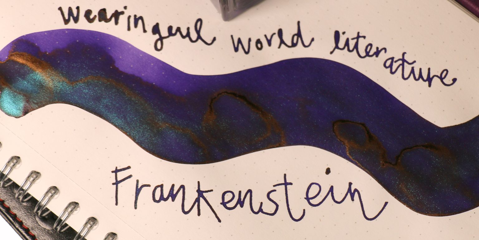 Frankenstein vs. Dracula: A Wearingeul Ink Comparison for the Ages ...
