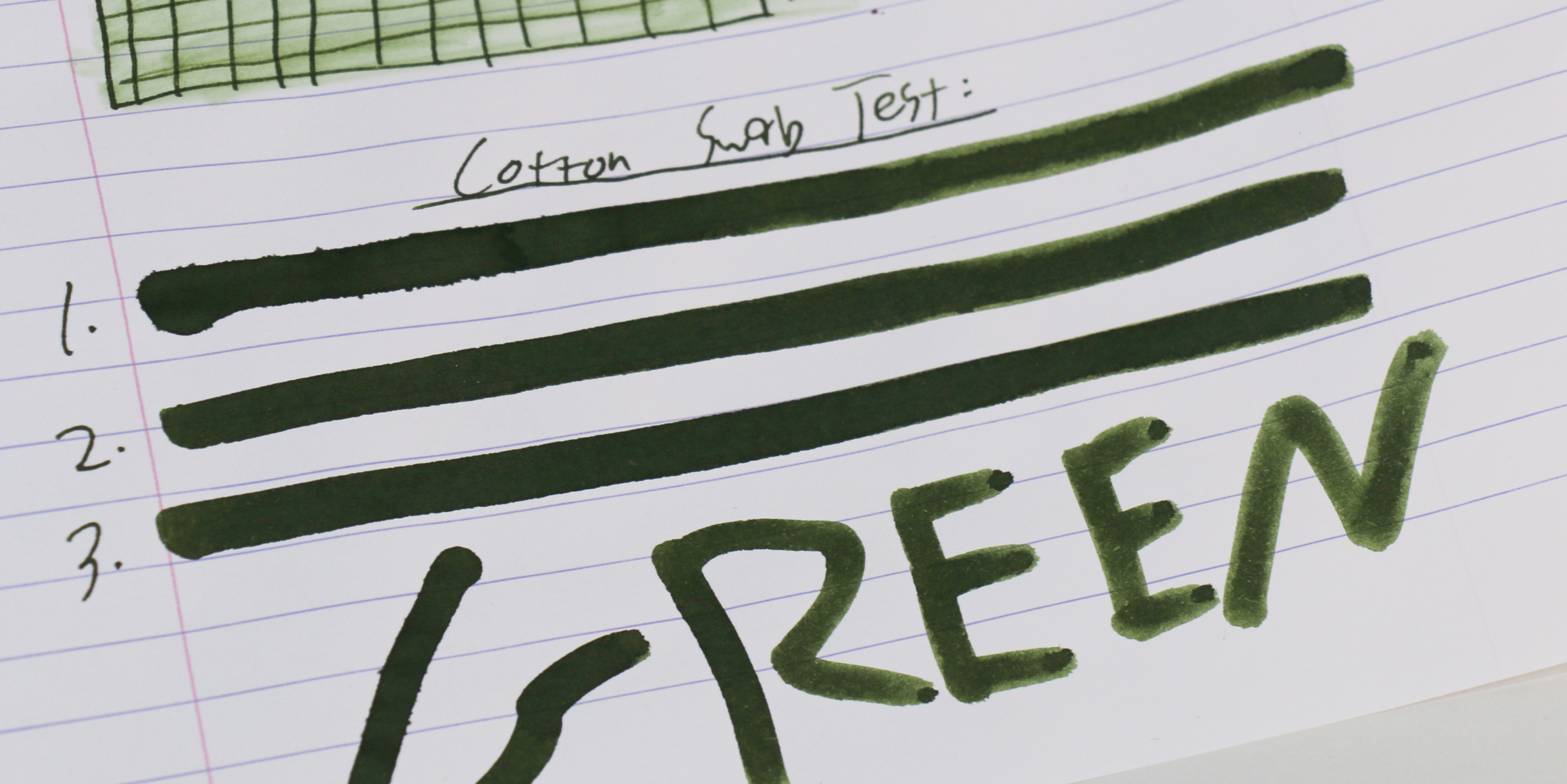 Monteverde Olivine Ink Review: A Versatile Olive Green That Holds Its ...
