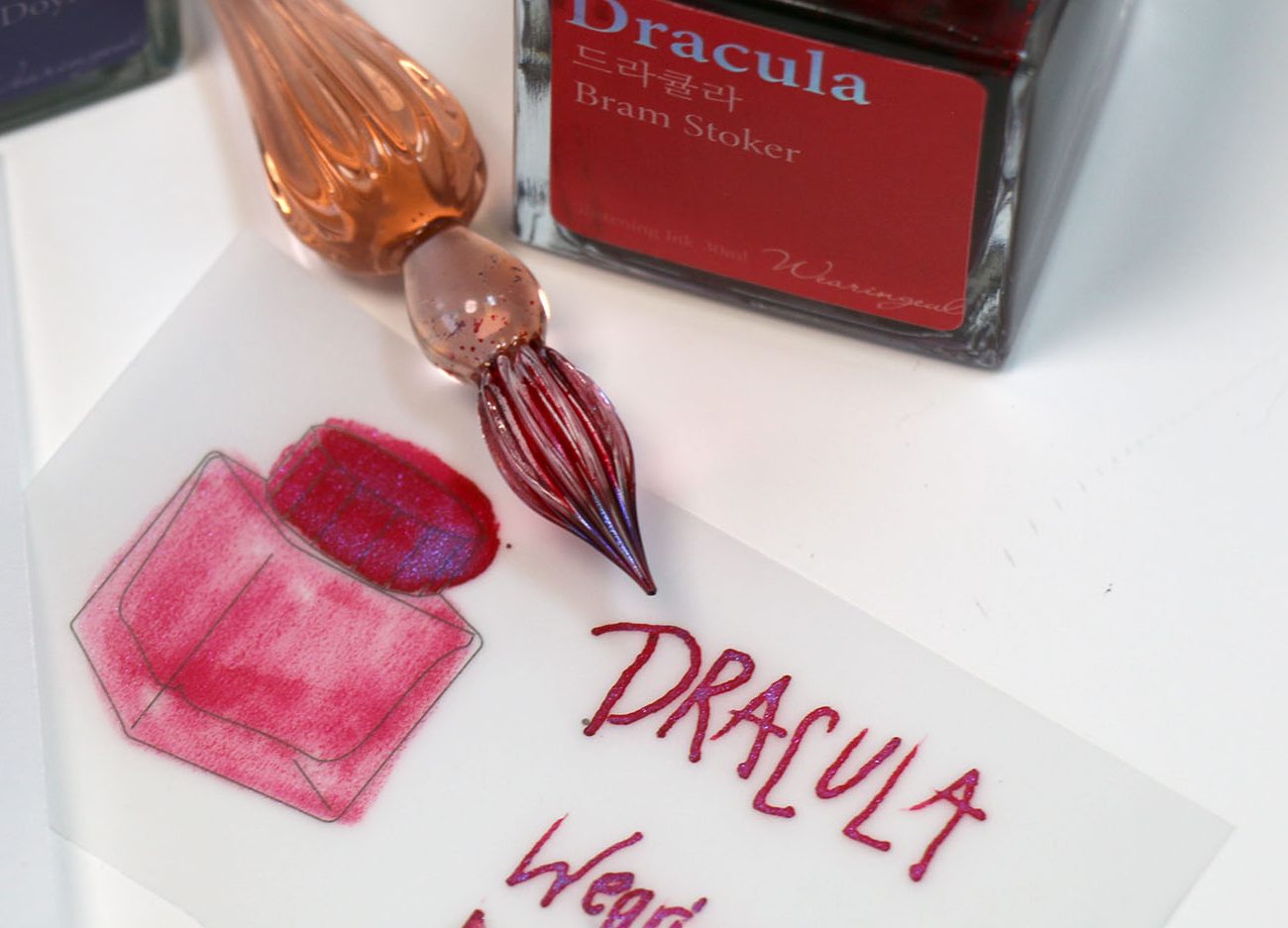 Frankenstein vs. Dracula: A Wearingeul Ink Comparison for the Ages ...