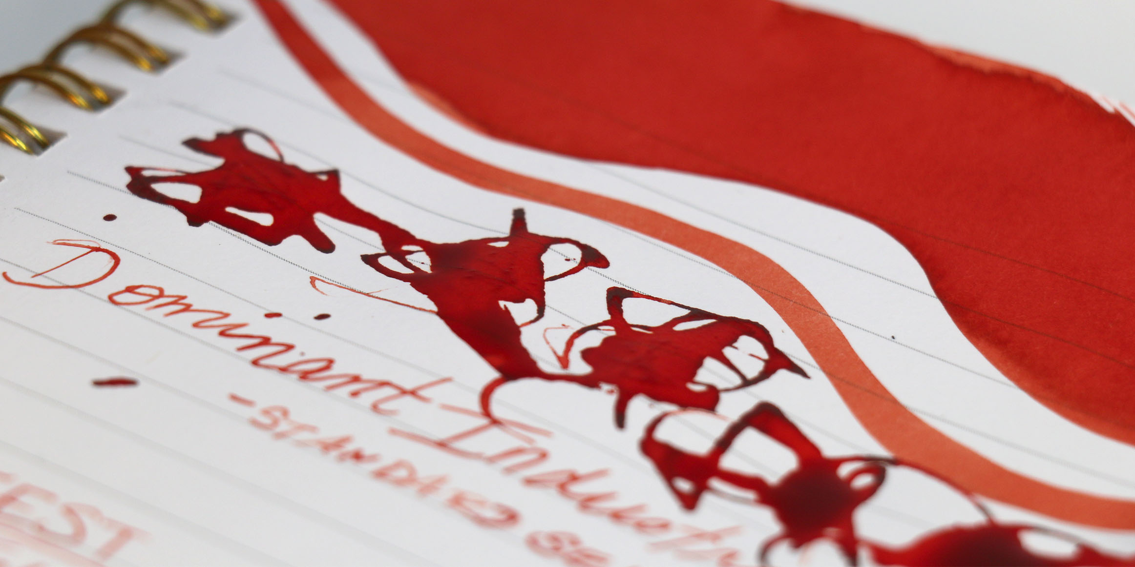 Dominant Industry Maple Ink Review: A Favorite Ink For Fall - Pen Chalet