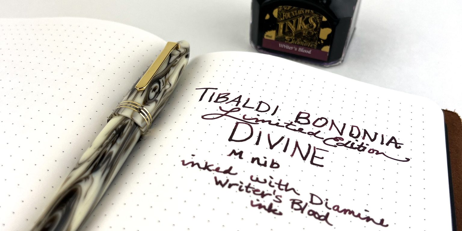 Diamine Writer's Blood Ink Review: A Deep Burgundy Favorite | Pen Chalet