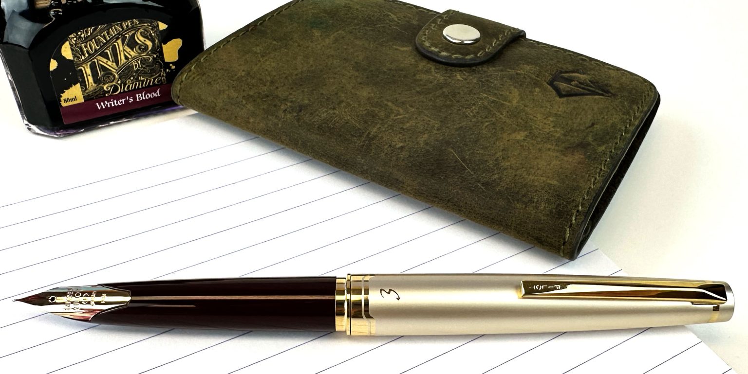 Diamine Writer's Blood Ink Review: A Deep Burgundy Favorite | Pen Chalet