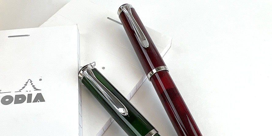 Pelikan Special Edition M205 Fountain Pens