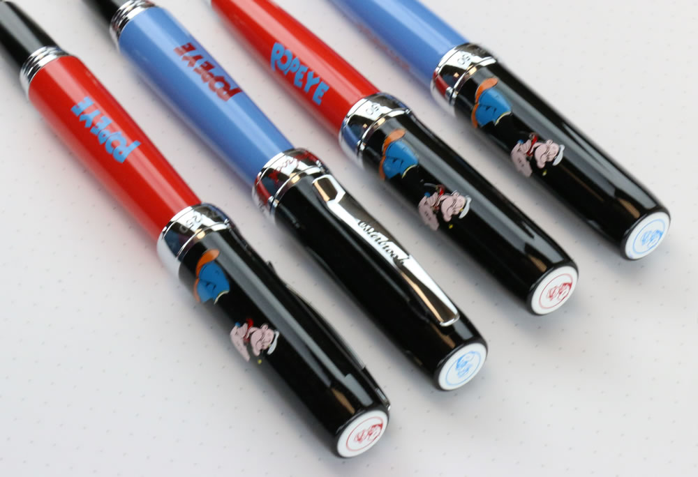 Esterbrook Popeye Fountain Pens