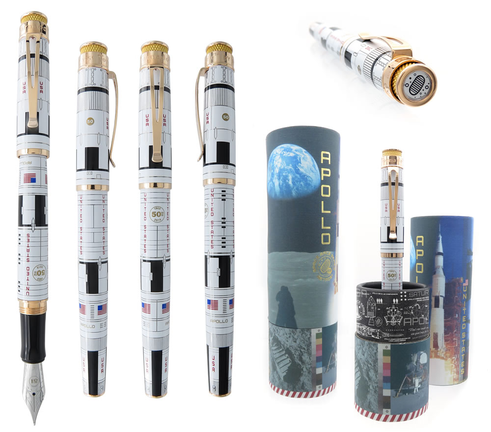 Retro 51 Apollo Fountain Pens
