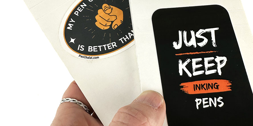 Pen Chalet The Classics Sticker Swag