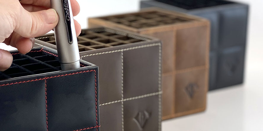 Dee Charles Designs 4x4 Pen Cube Pen Display Cases