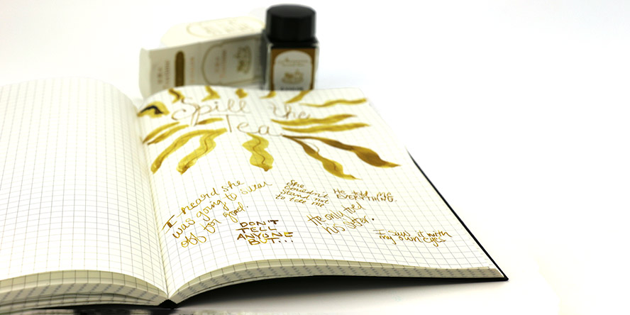 Sailor Limited Edition Tea Time 20ml Fountain Pen Ink
