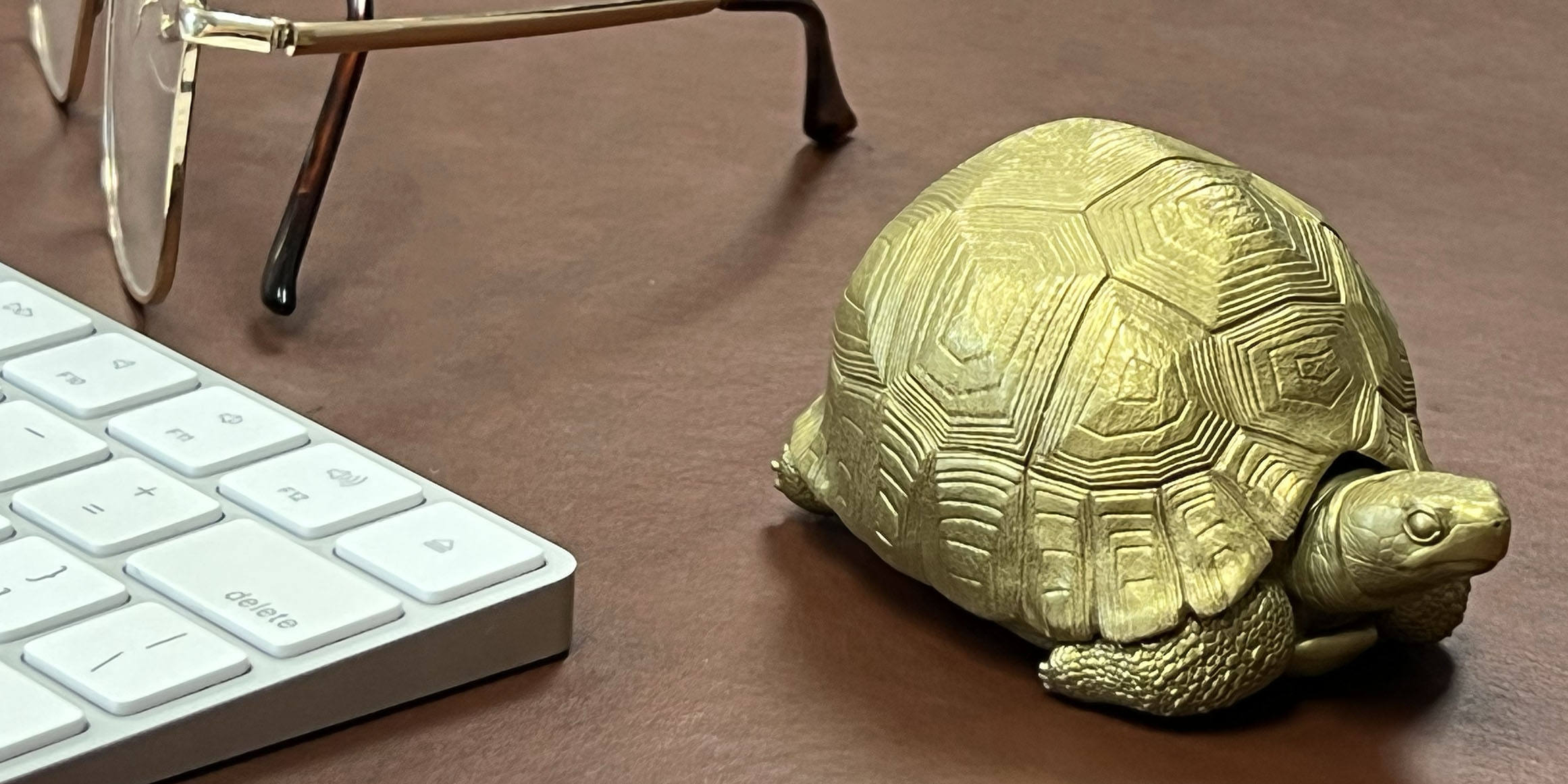 Coppertist.wu Bronze Tortoise Box Executive Gifts & Desk Accessories