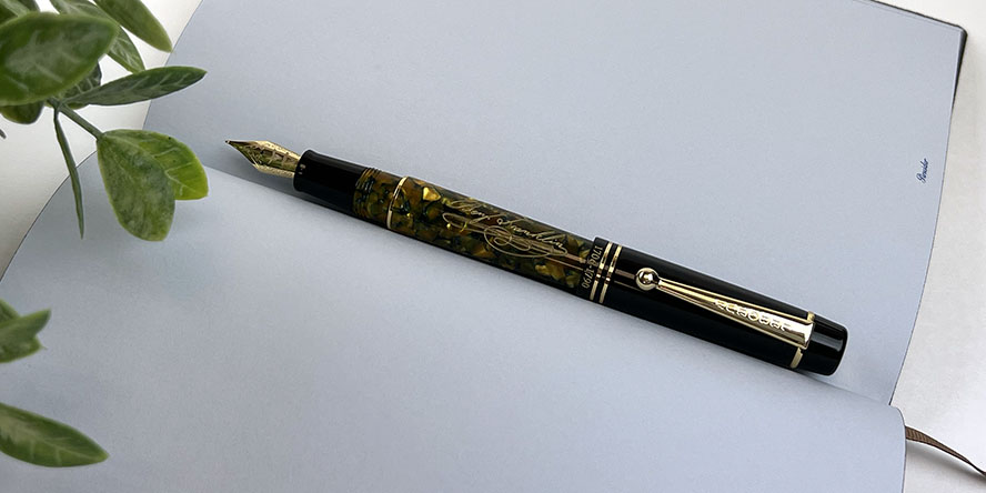 LeBoeuf Benjamin Franklin Limited Edition Fountain Pens