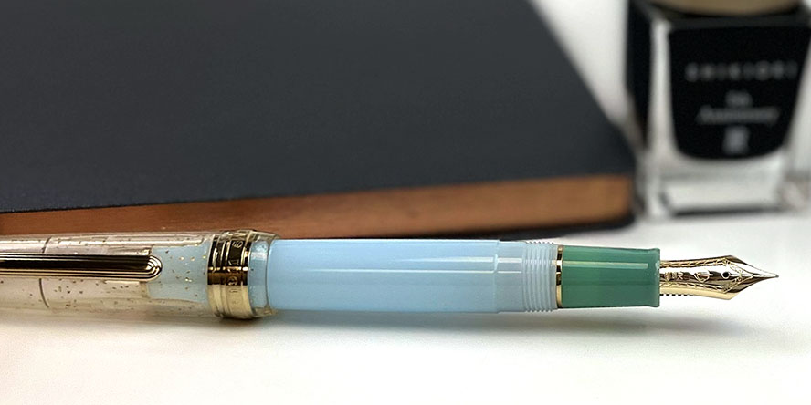 Sailor Shikiori 5th Anniversary Limited Edition Fountain Pens