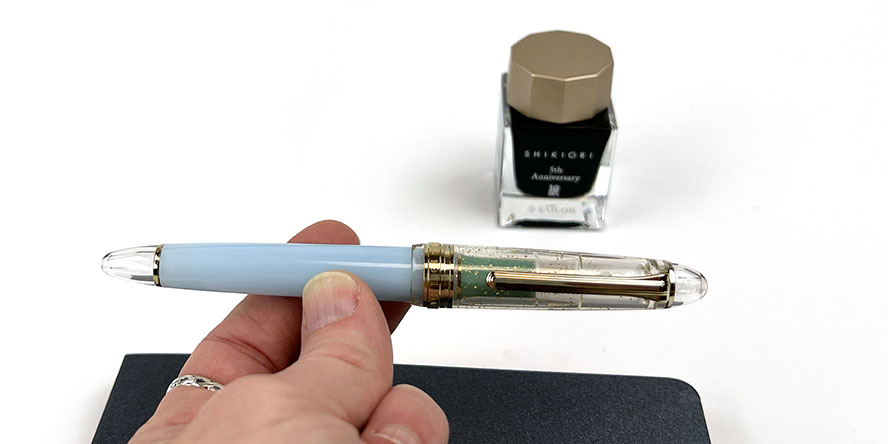 Sailor Shikiori 5th Anniversary Limited Edition Fountain Pens