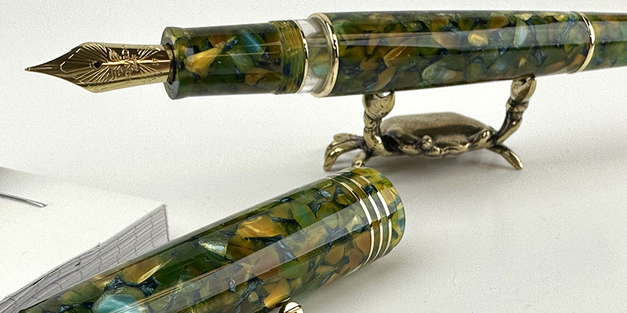 Leonardo Officina Italiana Momento Zero Grande 2.0 Fountain Pens