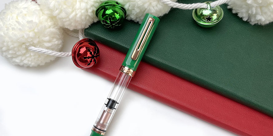 TWSBI ECO-T Royal Jade Fountain Pens