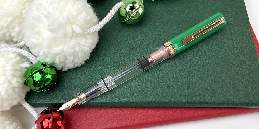 TWSBI ECO-T Royal Jade Fountain Pens