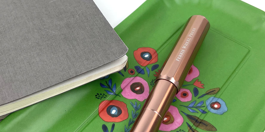 Ferris Wheel Press Fluttering Heart SE Carousel Fountain Pens