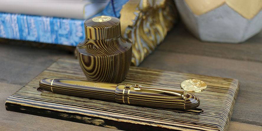 Magna Carta Libertatum Lord Desk Set Fountain Pens