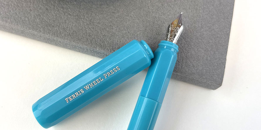 Ferris Wheel Press Tumultuous Tides Carousel Fountain Pens