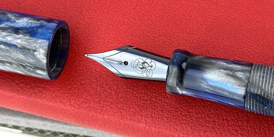 Hinze A24 Blue Storm Fountain Pens