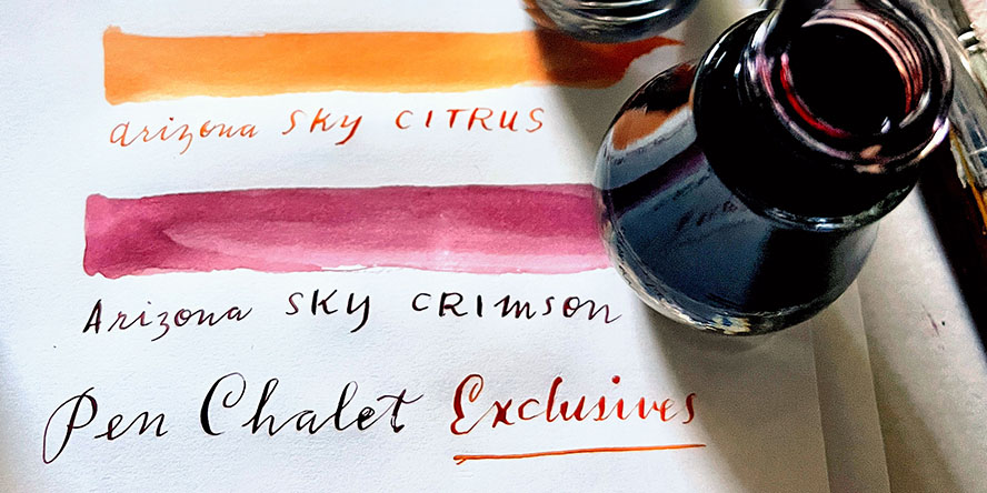 Dominant Industry Decade in the Desert 25ml Fountain Pen Ink