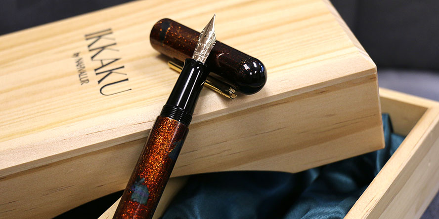 IKKAKU by Nahvalur Yu-Tu (Jade Rabbit) Fountain Pens