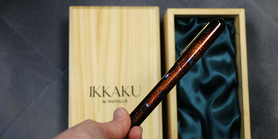 IKKAKU by Nahvalur Yu-Tu (Jade Rabbit) Fountain Pens