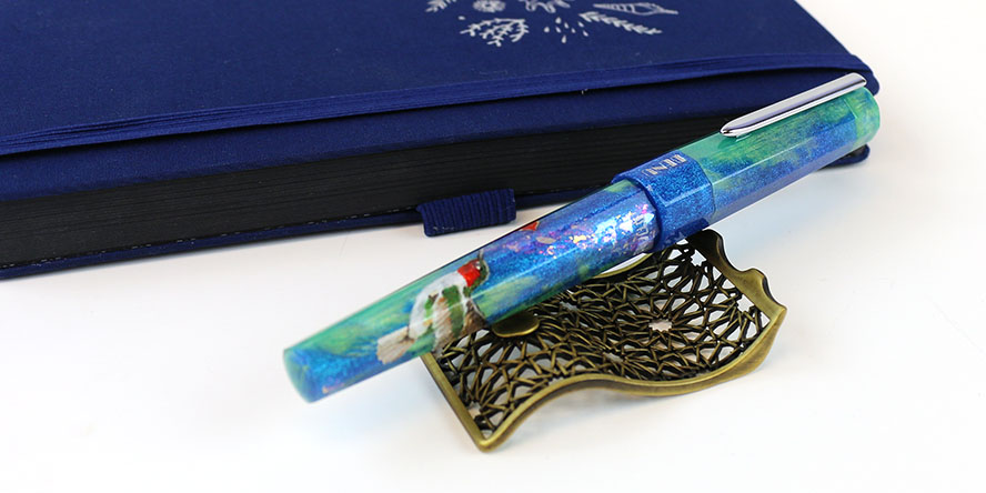 Benu Harmony of the Hummingbird Euphoria Fountain Pens