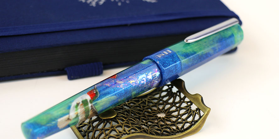 Benu Harmony of the Hummingbird Euphoria Fountain Pens