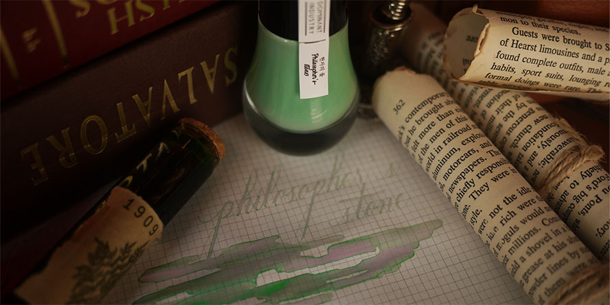 Dominant Industry Alchemist 25ml Calligraphy Fountain Pen Ink