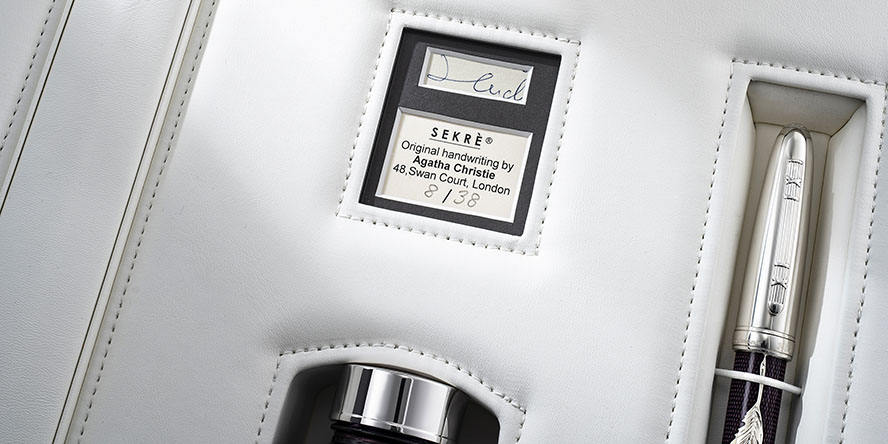 Waldmann Famous English Crime Fighters Limited Edition Fountain Pens