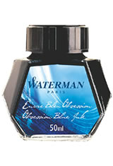 Waterman Bottled Ink(50ml) Fountain Pen Ink