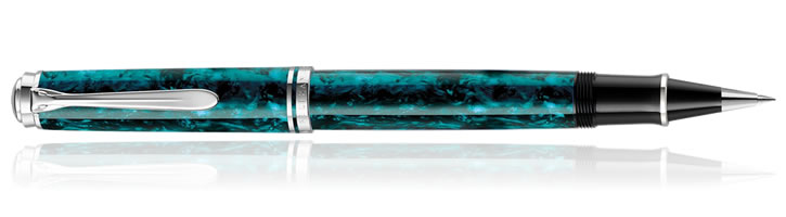 Pelikan R805 Ocean Swirl Rollerball Pens