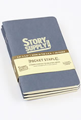 Story Supply Co Pocket Staple Memo Books & Notebooks