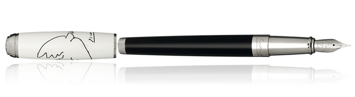 S.T. Dupont Picasso Fountain Pens
