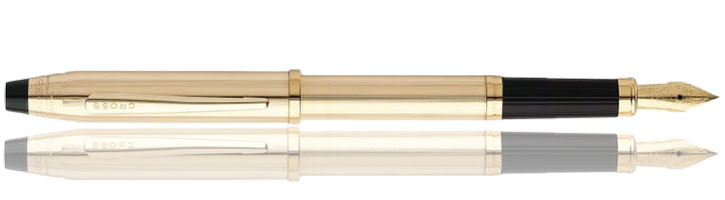 Cross Century II 10K Gold Filled Fountain Pens
