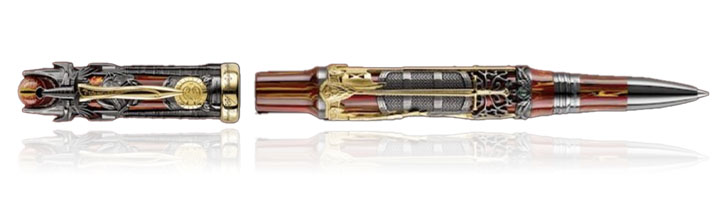 Montegrappa Lord of the Rings DOOM Fountain Pens