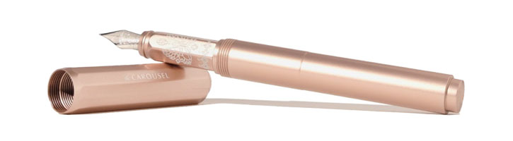 Ferris Wheel Press Fluttering Heart SE Carousel Fountain Pens