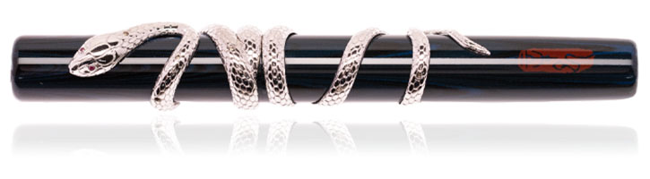 Opus 88 Zodiac Snake Fountain Pens